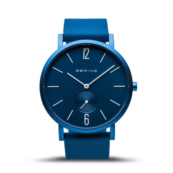 Bering Watch: Mat blue | 16940-799 – S.E. Needham Jewelers